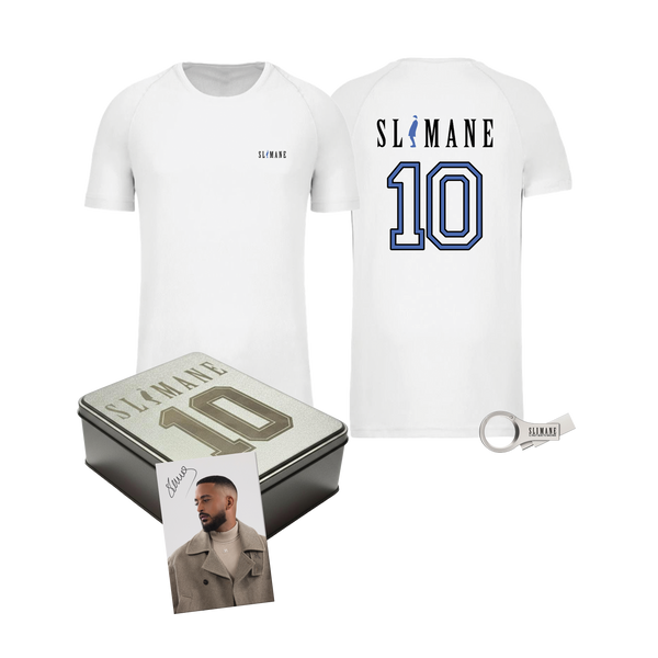 BOX MÉTAL COLLECTOR CLÉ USB / USB C (album et livret digital pré-téléc ...